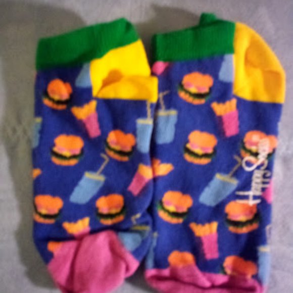 Happy Socks | Accessories | Happy Socks Snack Shop Low | Poshmark